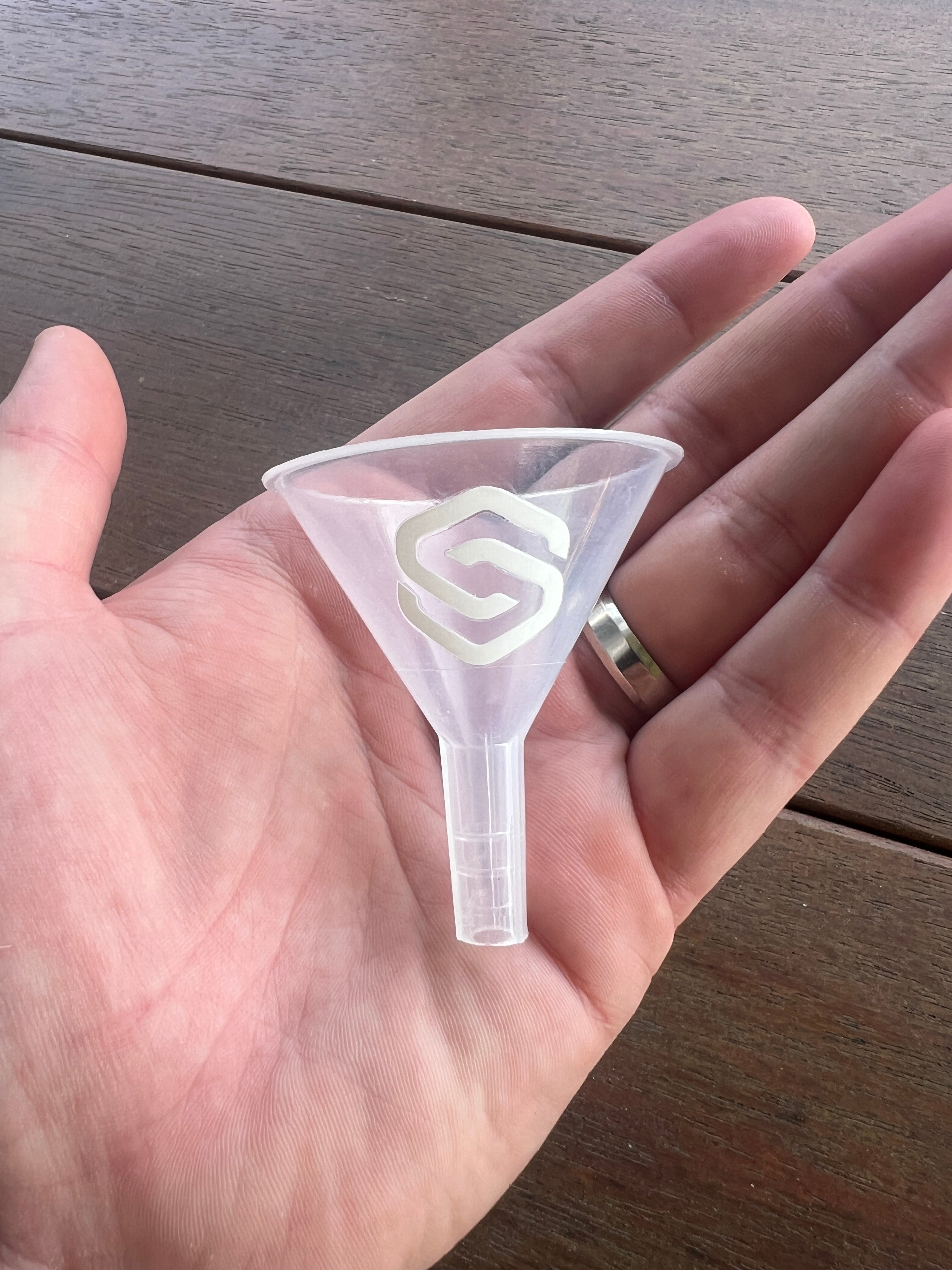 Filling Funnel – The Standard Squeeze AU/NZ