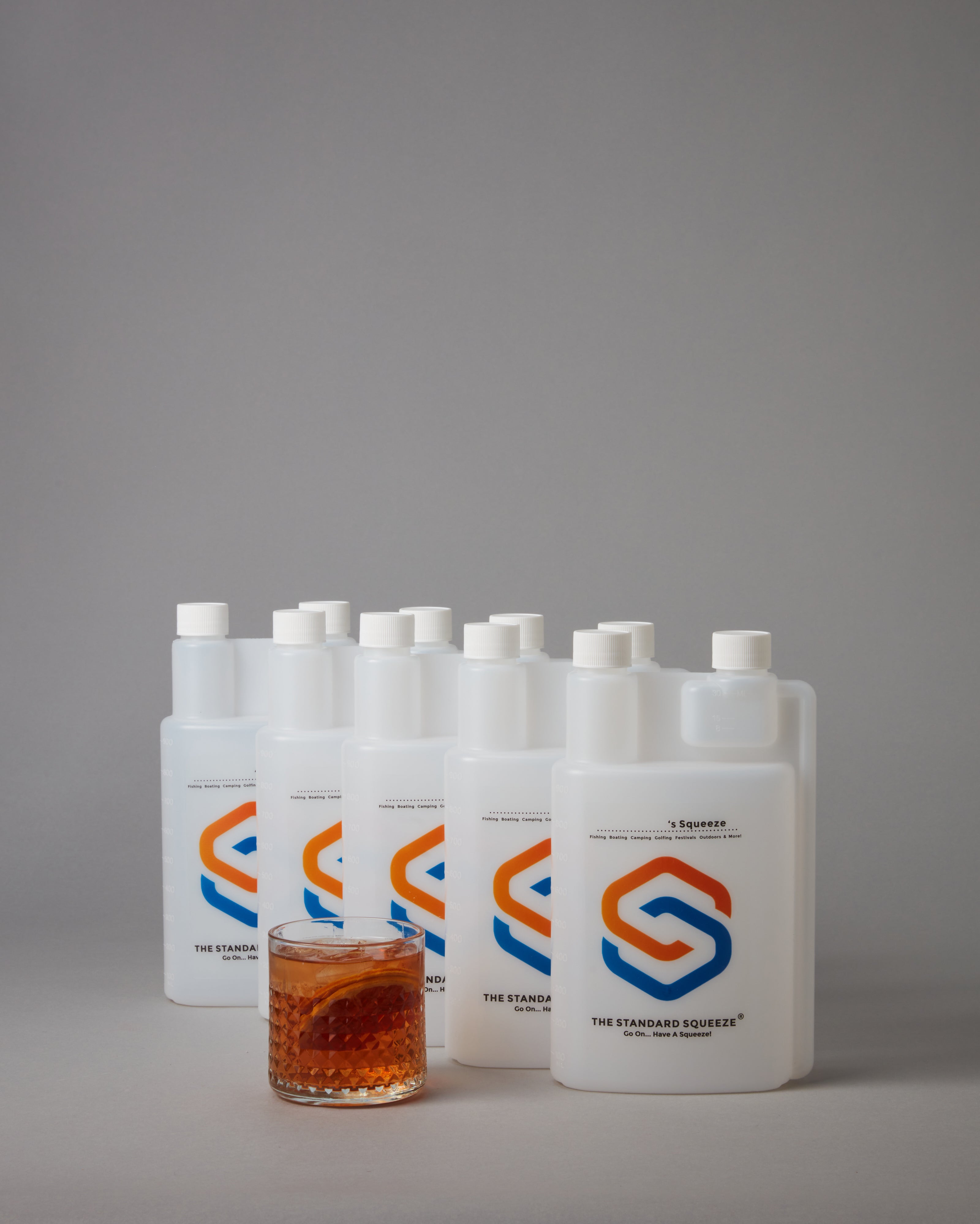 Standard Squeeze Family Pack | 5x Standard Squeeze | Drink Pourer ...