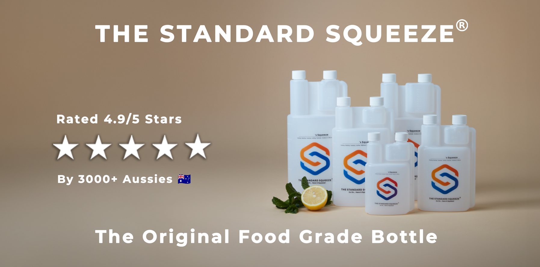 The Standard Squeeze | The Original food-grade bottle – The Standard ...